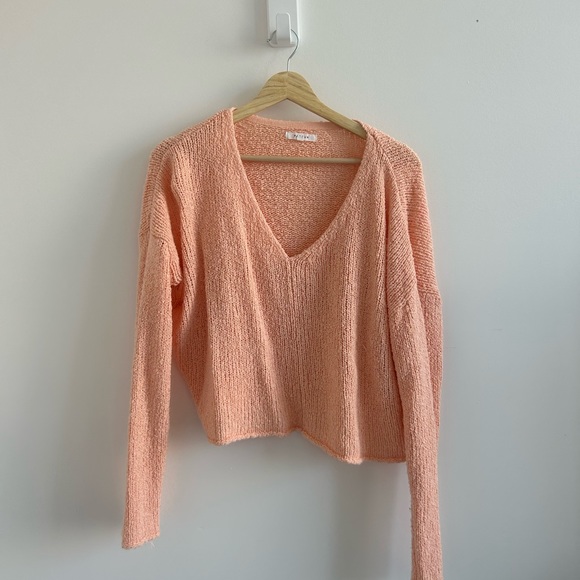 PacSun | Sweaters | Pacsun Creamsicle Sweater | Poshmark